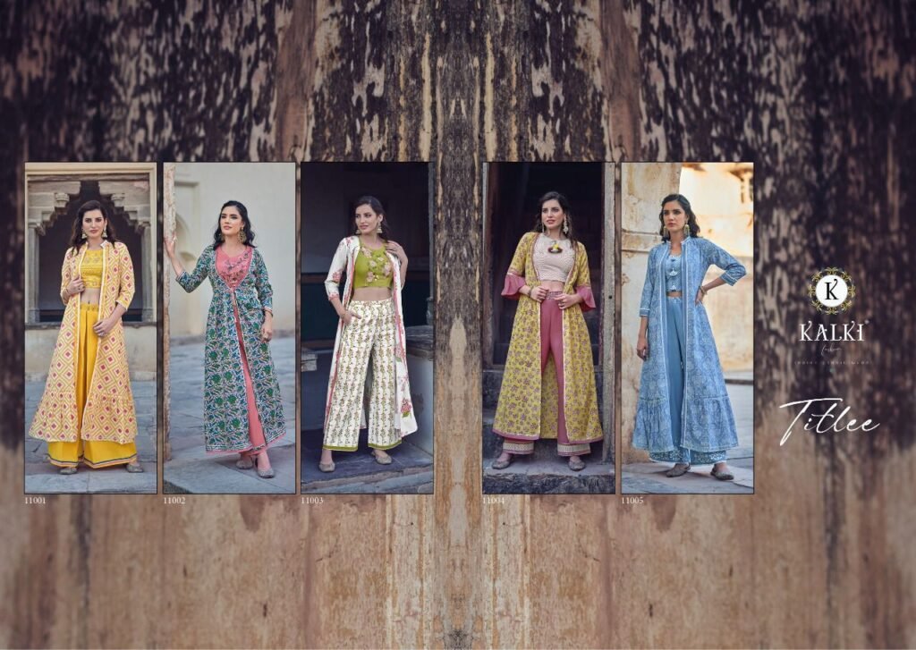 Unveiling Elegance: The Enchanting World of Kalki Fashion