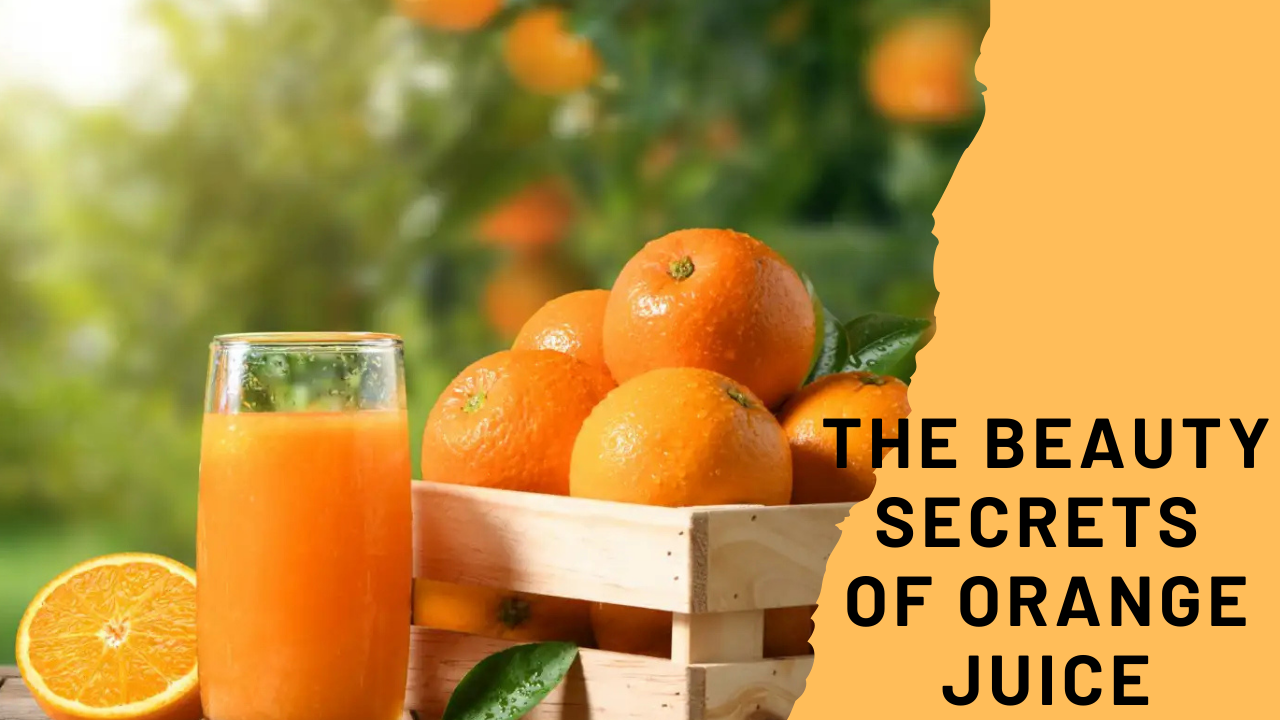 Sip Your Way to Radiance: The Beauty Secrets of Orange Juice - Jaini ...