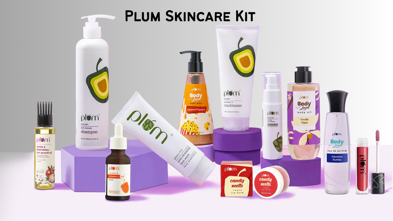 Vegan, Cruelty-Free & Successful: The Excellence of Plum Skincare Kit ...