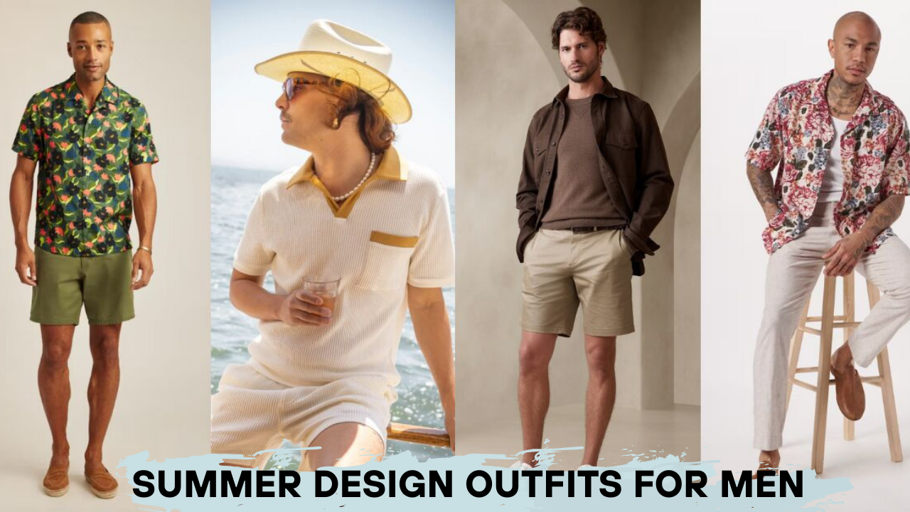 Best Summer Design Outfits for Men to Beat the Warm in Style - Jaini ...