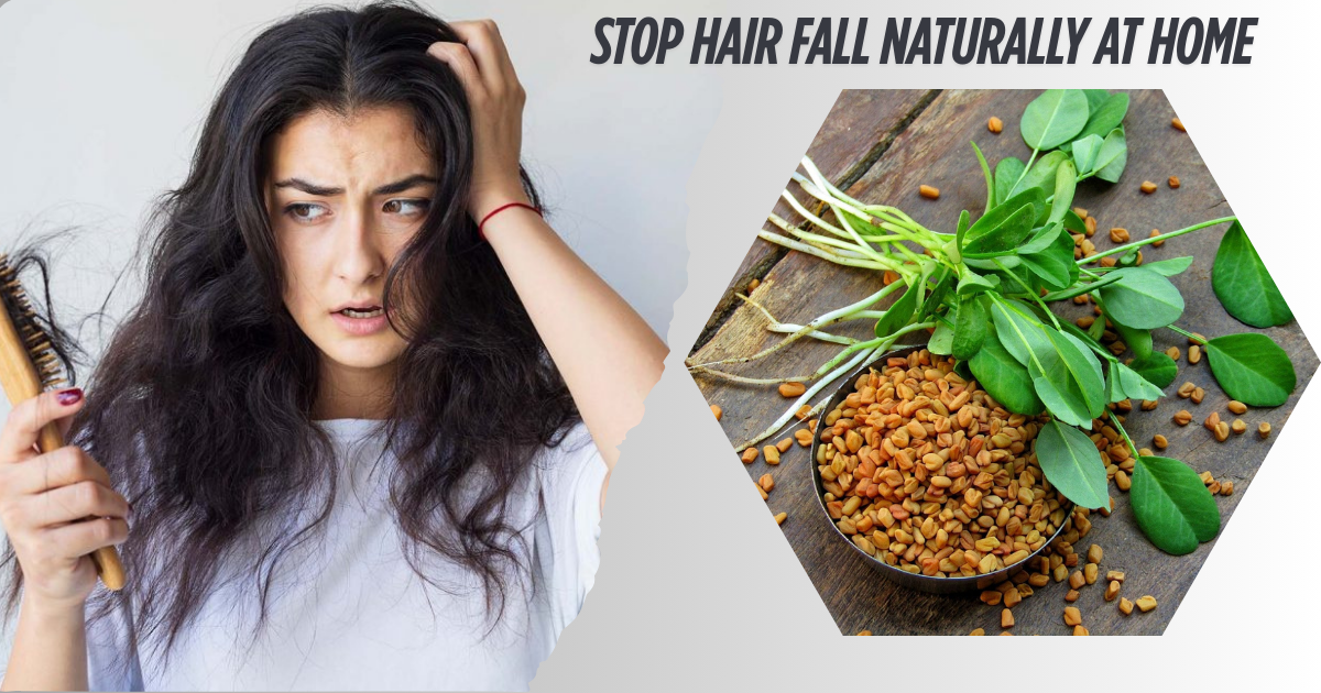How to Stop Hair Fall Naturally at Home for Women - Jaini Fashion ...