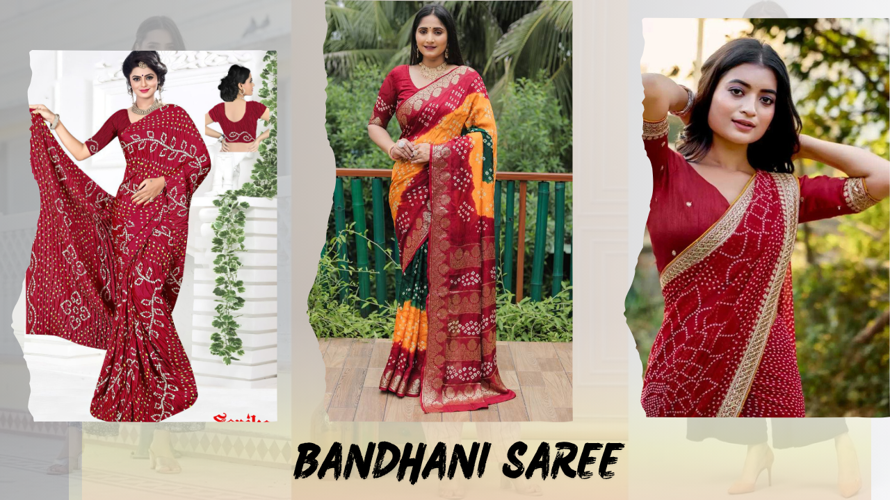 10 Fresh Ways to Style a Bandhani Saree in 2025 - Jaini Fashion & Life ...