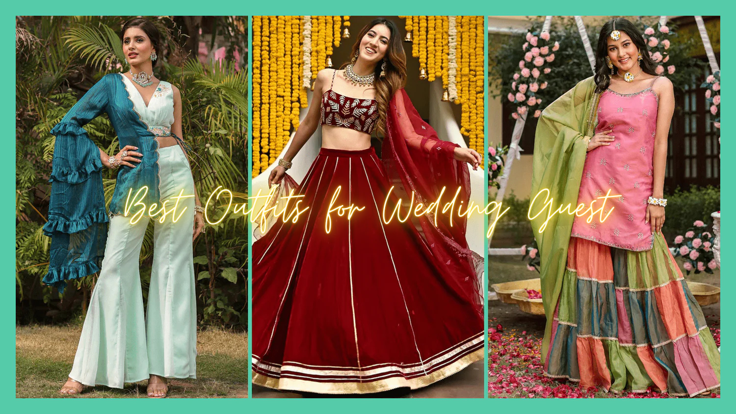 Best Outfits for Wedding Guest: What to Wear to Any Type of Wedding ...