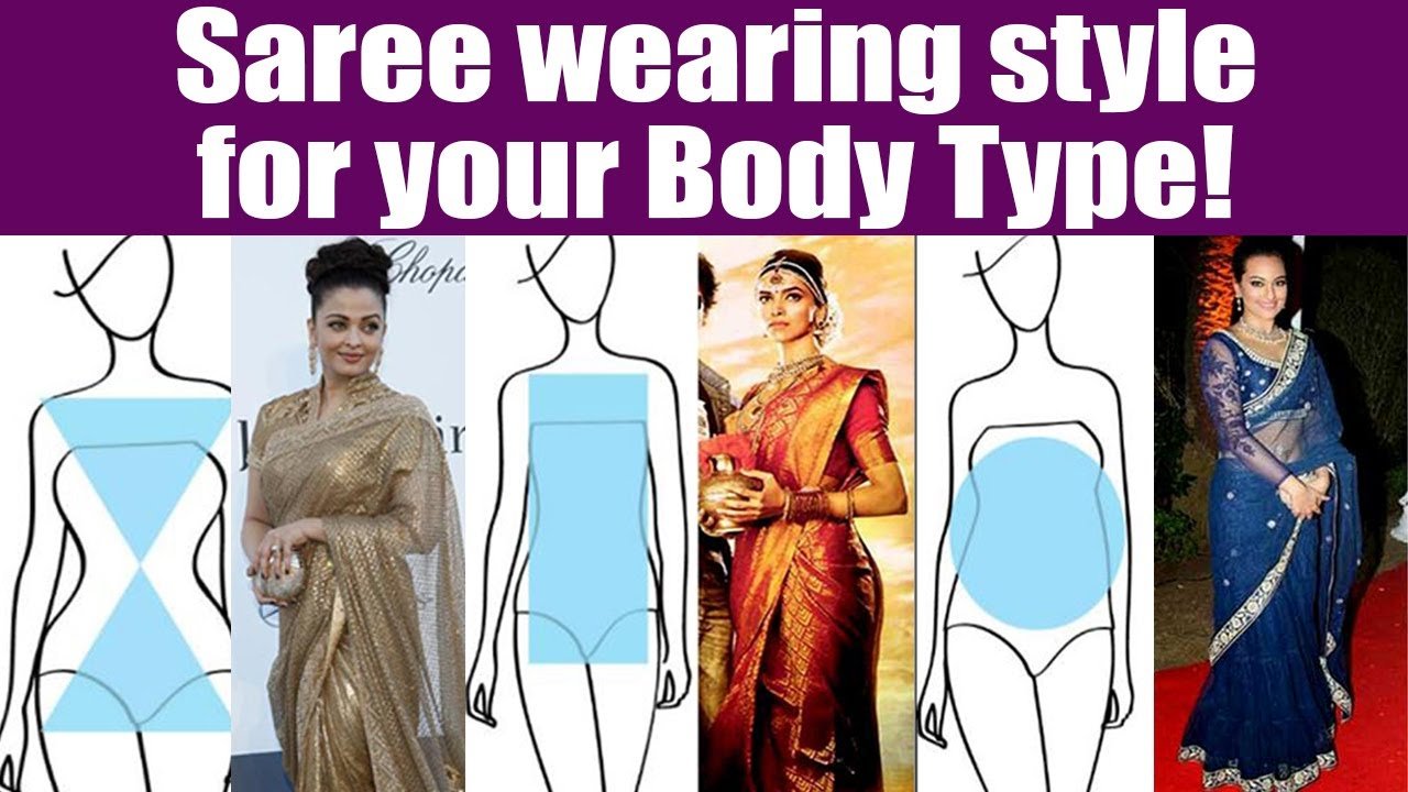How to Choose the Perfect Saree for Your Body Type: A Complete Guide ...